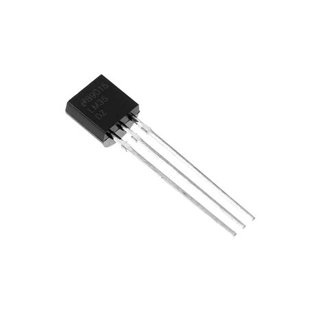 Sensor De Temperatura Lm35 Robotparts