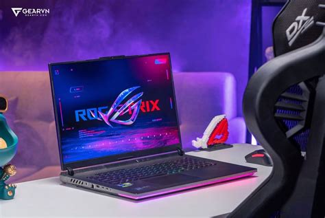 Laptop Gaming Asus Rog Strix Scar G Jy N W Gearvn Com