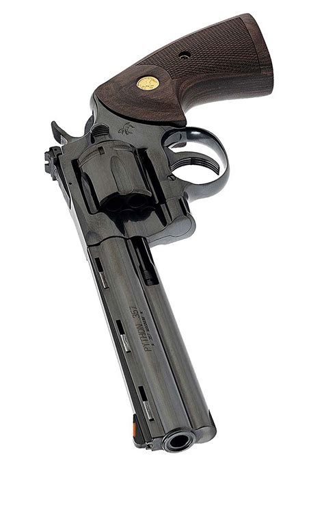 Colt Python Nuovi Revolver Con Finitura Brunita GUNSweek Com