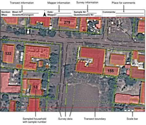 4 Example Of A Basemap Prepared Based On Satellite Imagery And