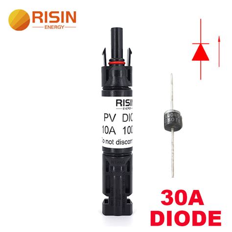 Dc Diode Solar Plug Connector Diode Connector 10a 15a 20a For Solar Pv System Lazada Ph