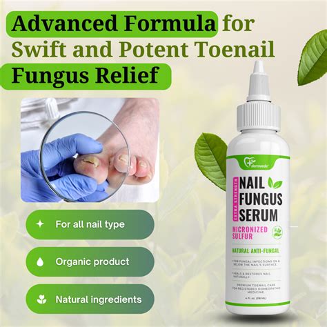 Dermveda™ Toenail Fungus Treatment Micronized Sulfur Formula