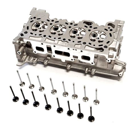 Cylinder Head With Valves Gasket Set And Bolts For Dacia 12 Tce H5f