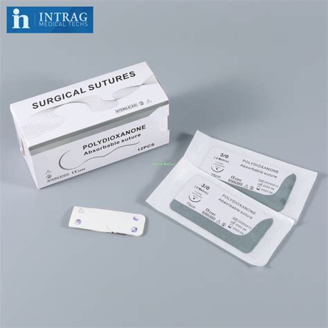 Polydioxanone Monofilament Suture From China Manufacturer Anhui