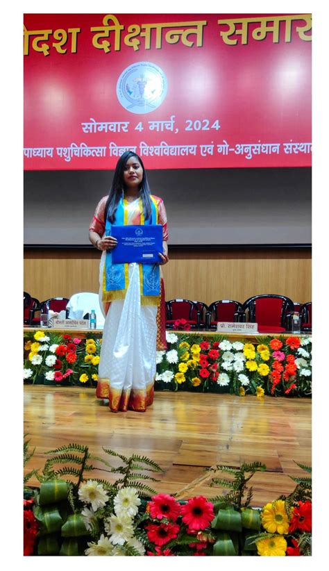 Dr Reena Kushwaha On Linkedin Bvscahgrad Convocationday Newbeginnings 11 Comments