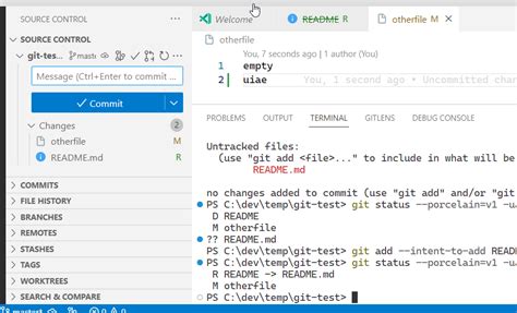 Invalid Source Control Status When `git Add Intent To Add` Was Used