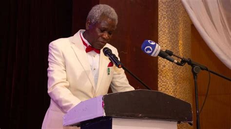 Prof Oladapo Ashiru Oratory On Professor Mohammad Ali Pate Con Hallmarks Of Labour Foundation