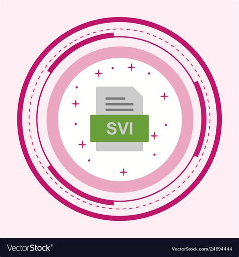 svi file document icon royalty free vector image