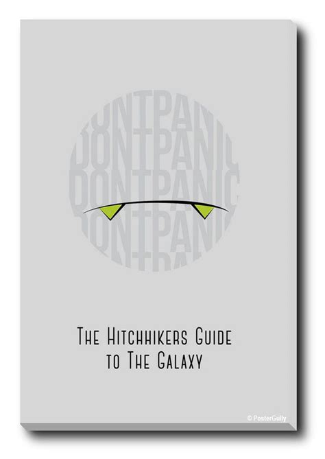 Hitchikers Guide Artwork Buy High Quality Posters And Framed Posters Online All In One Place