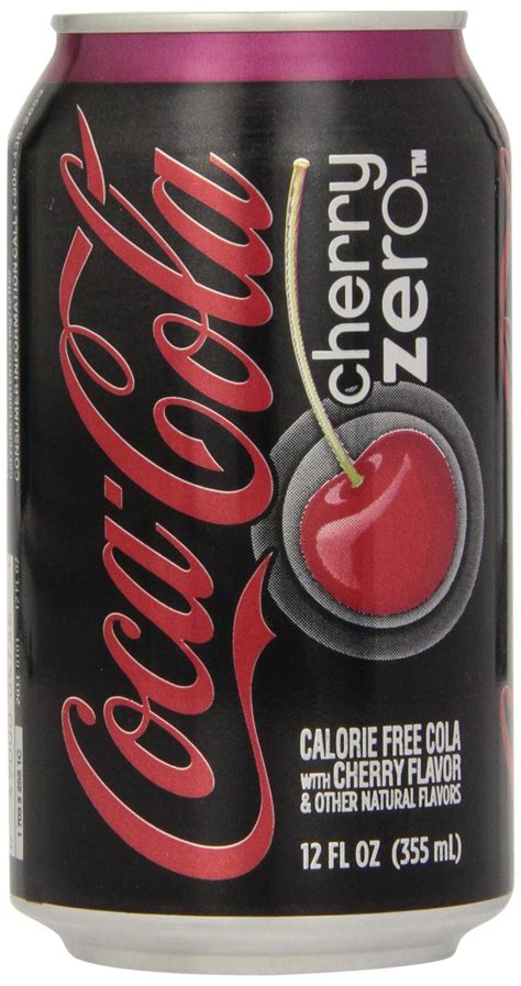 Coca Cola Cherry Coke Zero 12 Fl Oz Pack Of 24 Cherry 12 Fl Oz Pack Of 24 03 04 2024 For