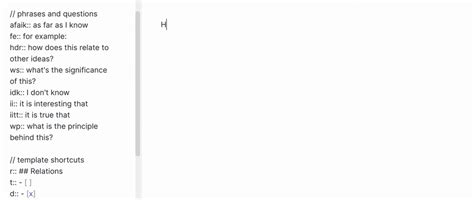 Keyboard Shortcuts For Faster Typing Share Showcase Obsidian Forum