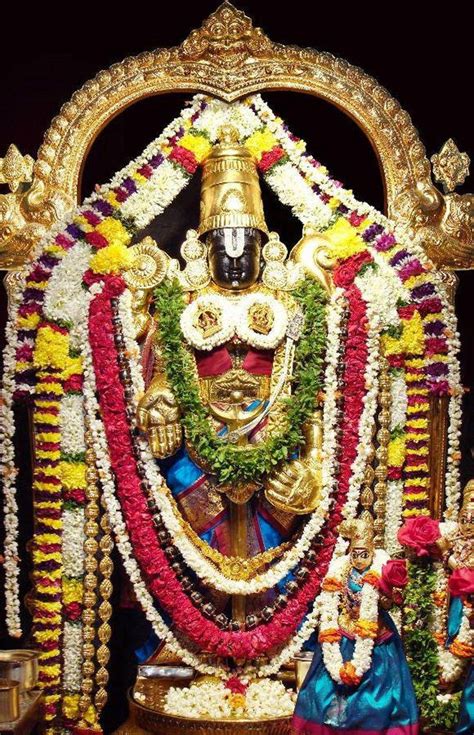 100 Tirupati Balaji Achtergronden