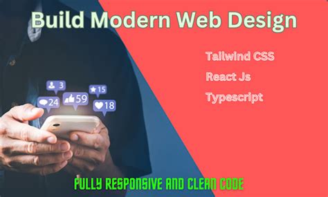 Build Modern Website With Tailwind Css React Js Typescript By Pulseit Fiverr