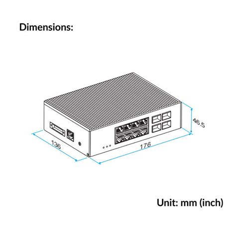 Industrial 8 Port Gigabit Poe 4 Port Sfp L2 Managed Ethernet Switch Utp6312s Psb