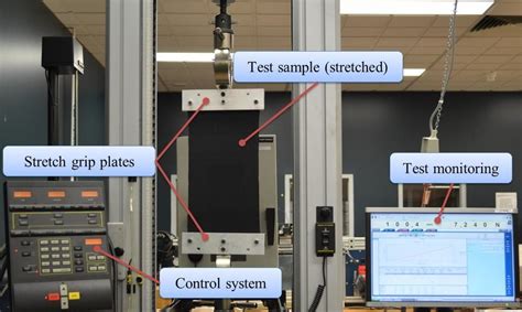 8 Experimental Setup For Tension Measurement Download Scientific Diagram