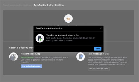 How To Set Up Facebook Two Factor Authentication 2fa Windows Central