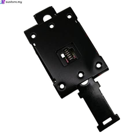 Super Din 35mm Solid State Relay Mounting Bracket Fixed Power Switch Guide Rail Buckle Ready