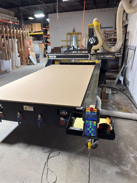 Used MULTICAM APEX 3R CNC Router For Sale
