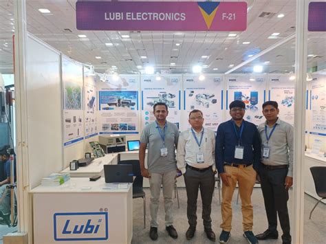 Automation Exposouth 2023 Lubi Electronics