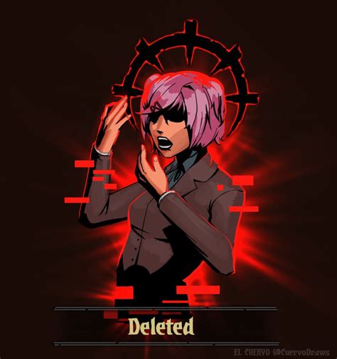 El Cuervo Natsuki Doki Doki Literature Club Darkest Dungeon Doki