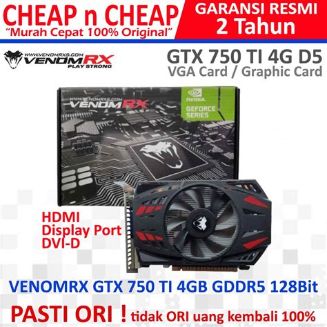 Jual Venomrx Gtx Ti G D Vga Card Venom Rx Gb Gtx Ti Ti Ddr Shopee Indonesia