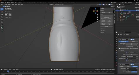 How Do You Make This Boolean Cut To Shade Properly R Blenderhelp
