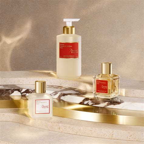 Baccarat Rouge 540 Hands And Body Cleansing Gel 350 Ml Baccarat