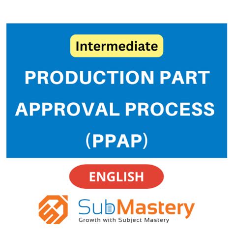 Production Part Approval Process Ppap Copy