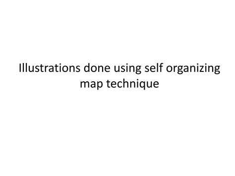 Self Organizing Maps Pptx