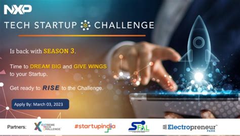 Nxp Semiconductors In Collaboration With Startup India Brings 3rd Season