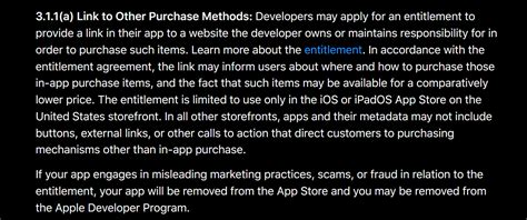 Apple Revises App Store Payment Rules In The Us Aso World