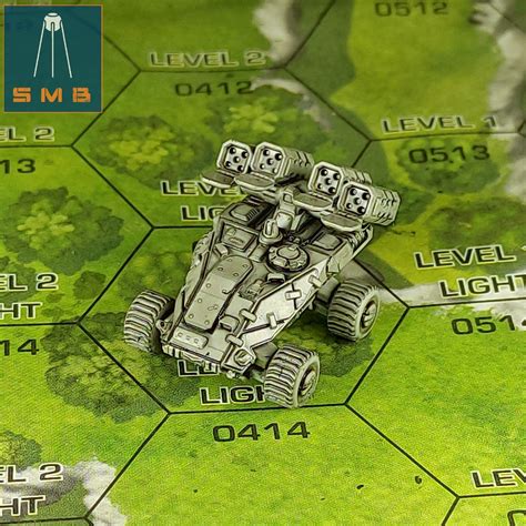 Light Hetz Alternate Battletech Model By Sir Mortimer Bombito