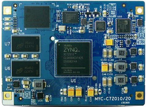 Myc C7z01020 Cpu Module Xilinx Zynq 7010 7020 Arm Cortex A9 Fpga