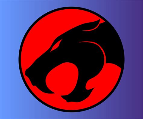 Thundercats Logo Scalable Graphic Pdf Etsy