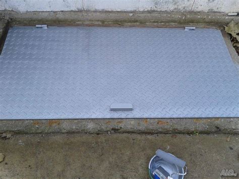 Метални капаци за шахти Металообработване Царево Изработка и монтаж на метални капаци