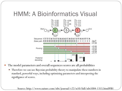 Ppt Applying Hidden Markov Models To Bioinformatics Powerpoint Presentation Id4407314