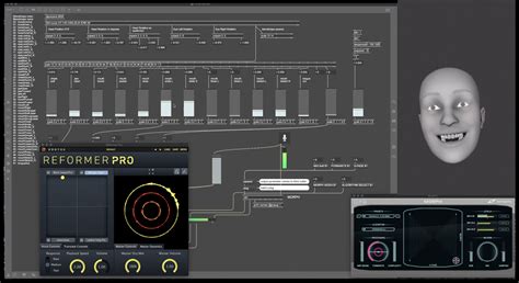 Experimental Voice Processing With Face Tracking Modulations Antonaudio