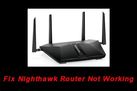 Nighthawk Router Troubleshooting Fix Connectivity Issues Fast Tpa10 Com