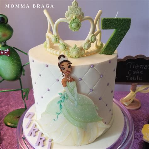 Princess Tiana Birthday Party Ideas Momma Braga Beautiful Birthday