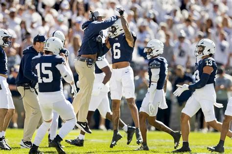 Penn State Safety Zakee Wheatley Returns For Another Season Sports