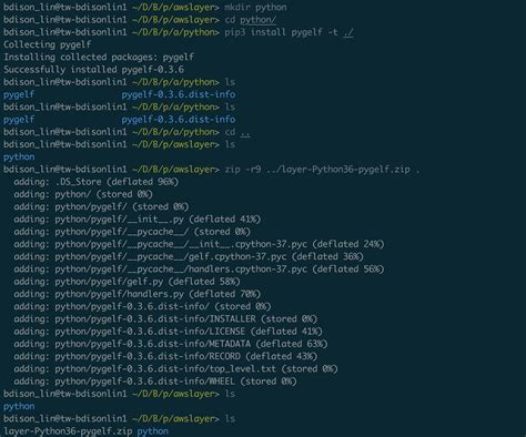 Lambda Layers Extra Lib Import For Python Runtime By Bdison Lin