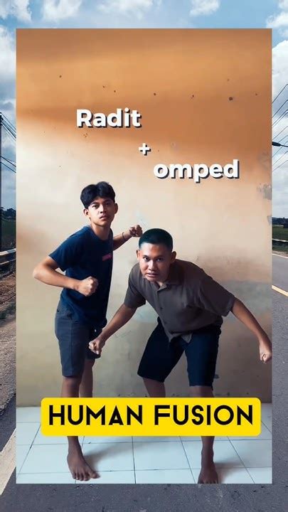 Radit Dan Omped Humanfusion Ompedvisual Meme Youtube