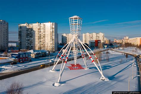 Нижневартовск с высоты — северный город нефтяников: gelio — LiveJournal