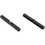BH-10 (DS1013-10S) (IDC-10MS), Вилка на плату прямая 10pin 2.54мм ...