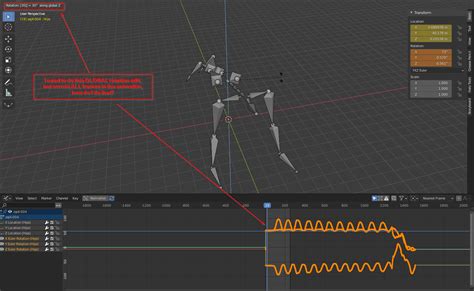 How To Make A Single Rotation Edit In A Global Axis But Across The Entire Animation Animation