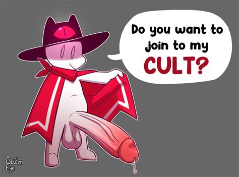 Rule 34 Balls Big Balls Blob Creature Cult Of The Lamb English Text