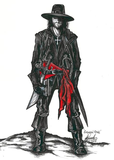 Solomon Kane Art