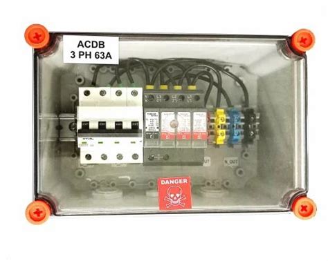 Solar Acdb At Best Price In Faridabad By Bankey Bihari Industrial