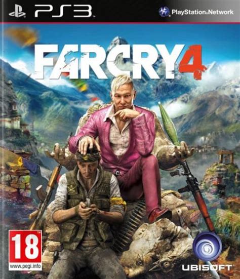 Ubisoft Far Cry 4 Ps3 Software Jocuri Preturi