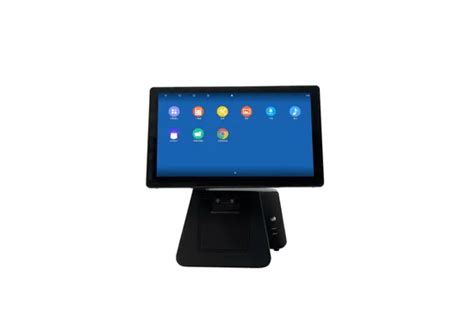 Pos Device Touch Monitor 156inch Android Pos System With 8058mm Thermal Printer All In One